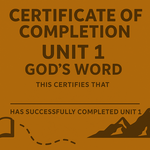 Firm Foundations - Unit 1 - Who IS God? | Teaching Resources