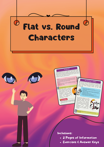 Round Characters: Depth and Development | Teaching Resources