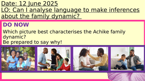 Purple Hibiscus - Full Scheme | Teaching Resources