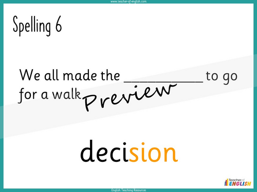 Adding the Suffixes -tion, -sion, -ssion and -cian - Years 3 and 4 ...