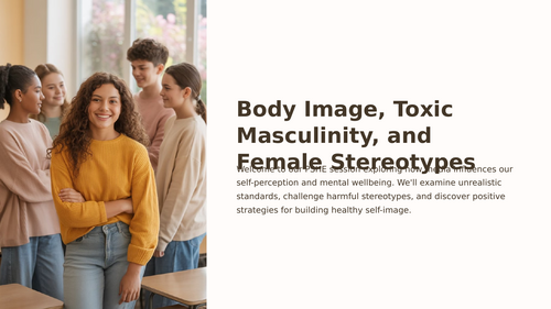Body Image and Stereotypes: A PSHE Exploration for Key Stage 3 and 4 ...
