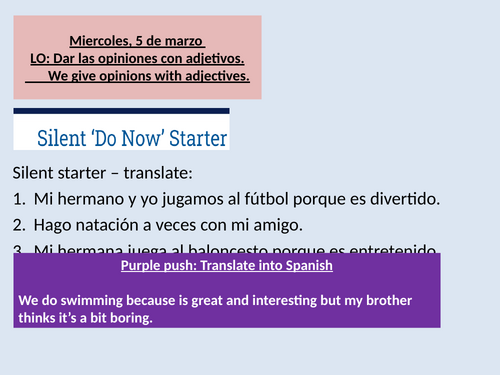 KS3 Spanish free time bundle of lessons | Teaching Resources