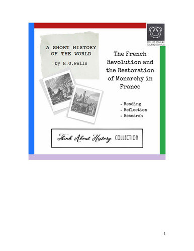 The French Revolution: Think About History | Teaching Resources