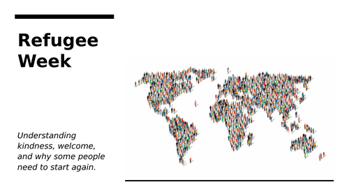Refugee Week Assembly PowerPoint | KS1 & KS2 | Primary School Assembly ...