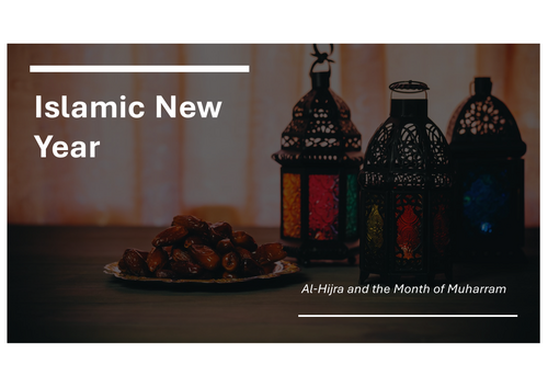 Islamic New Year Assembly PowerPoint | Al-Hijra & Muharram | KS1 & KS2 ...