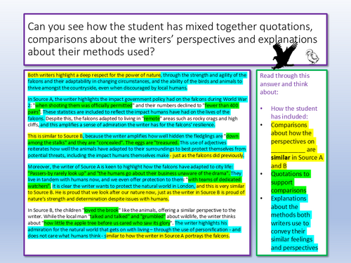 AQA English Language Paper 2 June 2025 | Teaching Resources