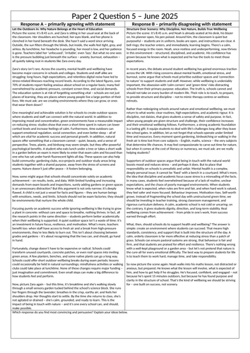 AQA Language June 2025 Model Answers Paper 1 and 2 | Teaching Resources