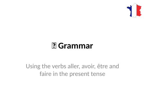 Pearson Edexcel / AQA GCSE French (Higher) - Module 1 - Tu as une vie ...