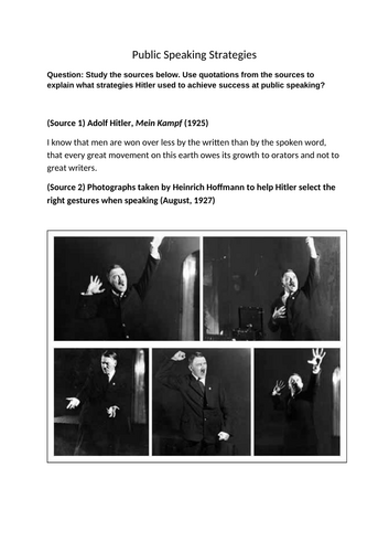 IB DP History Paper 2 Topic 10: Authoritarian States Hitler - complete ...