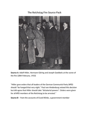 IB DP History Paper 2 Topic 10: Authoritarian States Hitler - complete ...