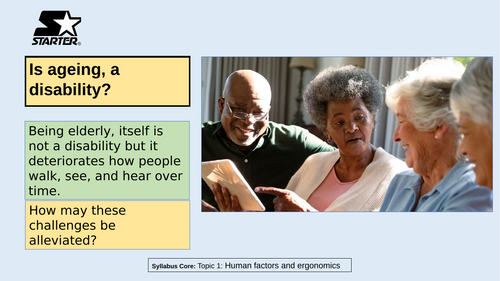 A1 Physiology Theory IB DT new 2027 spec | Teaching Resources