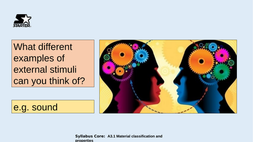 A3.1.8 Smart Materials Theory IB DT new 2027 spec | Teaching Resources