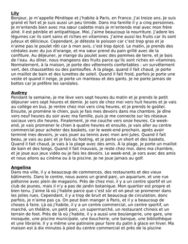 Year 9 Unit 12: GCSE FRENCH: Les fêtes & les traditions - Past ...