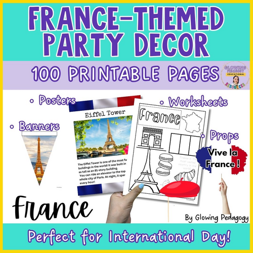 France Decoration Ideas for Classroom Displays and Parties – Crafts ...