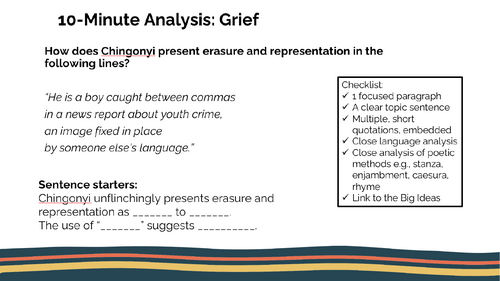 Kayo Chingonyi poetry: Kung'anda | Teaching Resources