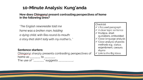 Kayo Chingonyi poetry: Baltic Mill | Teaching Resources