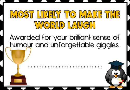 End-of-Year Graduation & Leavers Awards Mega Pack | Certificates ...