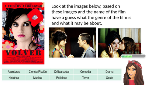 Volver film study | Teaching Resources