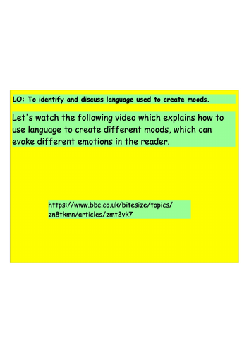 Explore Mood and Atmosphere with Dracula’s Whitby – Descriptive Writing ...