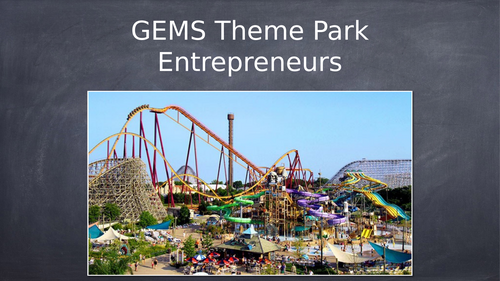 Financial Literacy: Theme Park Enterprise Maths Project | Teaching ...