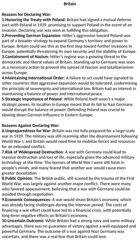 How nations responded to the outbreak of WW2 - Lesson | Teaching Resources