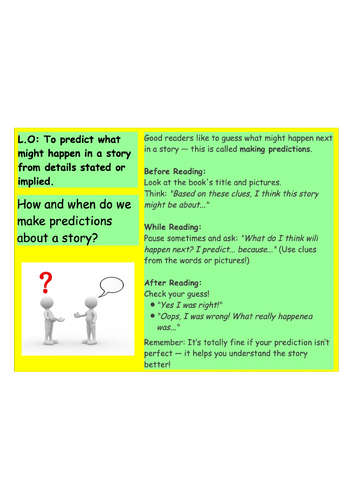 'Hey Deer!' Reading Comprehension Lesson – Making Predictions from Film ...