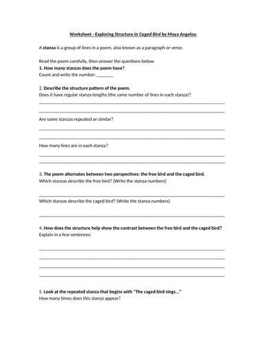 Introduction to Poetry - Social Justice Poetry | Teaching Resources