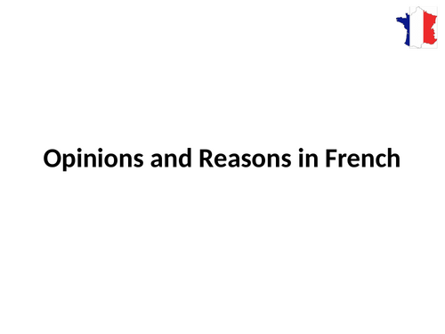 Opinions of School Subjects and Reasons | Teaching Resources