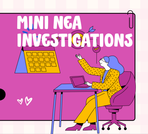 A Level English Mini NEA Investigation | Teaching Resources
