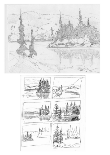 Henri Rousseau Watercolour Landscape Project KS3 | Teaching Resources