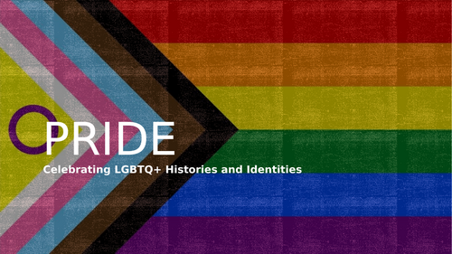 PRIDE lesson/assembly (LGBTQ+) 12 slides full PPT | Teaching Resources