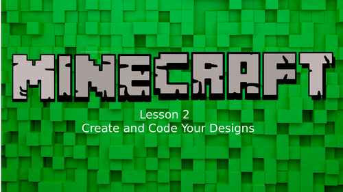 Minecraft Education Coding And Creativity Pack Ks3 Teaching Resources