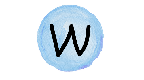 Water Area Lettering | Teaching Resources