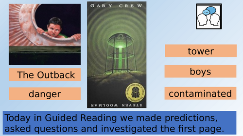 The Water Tower by Gary Crew – Year 5/6 English Planning ...