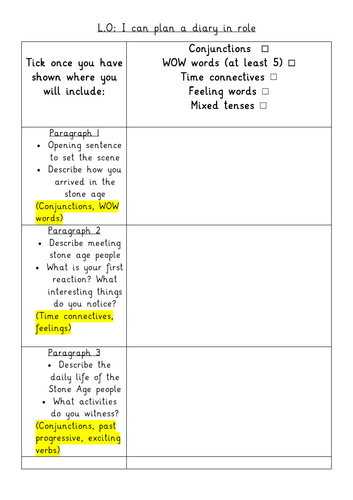 STONE AGE BOY - Talk for Writing KS1/KS2 | Teaching Resources