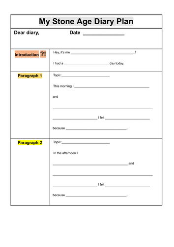 STONE AGE BOY - Talk for Writing KS1/KS2 | Teaching Resources