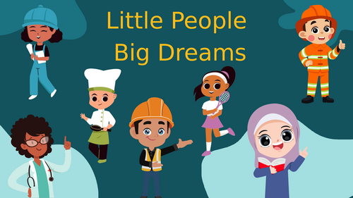 Little People Big Dreams Art Activity for the First Week Of School ...