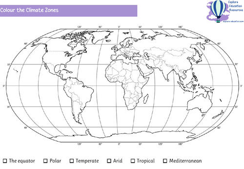 Weather, Climate and Biomes - Outstanding KS2 Geography Lesson ...