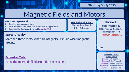 Edexcel A Level Physics - Fields (Whole Unit) | Teaching Resources