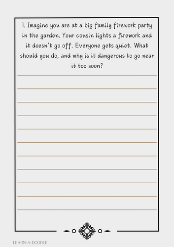 The Big Firework Safety Question & Answer Package – Learn Before You ...