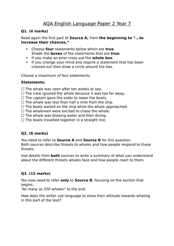 The Whale Rider FULL Scheme of work for KS3 | Teaching Resources