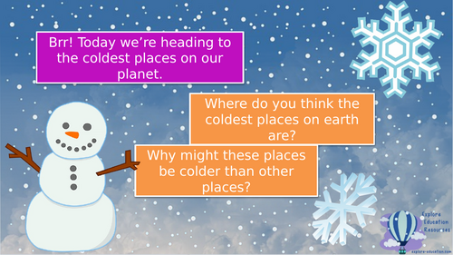 Polar Regions and Tundra Biome - Outstanding KS2 Geography Lesson ...