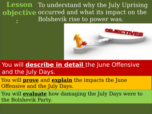 Provisional Government lessons for OCR Russia 1855-1964 | Teaching ...