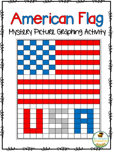 American Flag 4th of July Activity | Teaching Resources