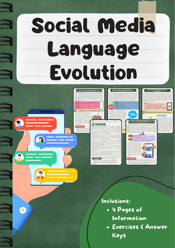 Social Media Language: Emojis, Hashtags, Acronyms | Teaching Resources