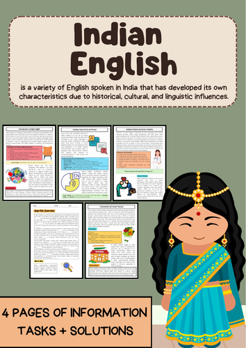 Varieties of English – Teaching Pack: British, American, Australian ...