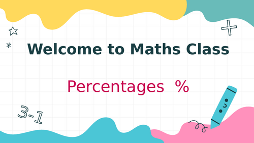 Cambridge Stage 4 Maths_Percentages PPT | Teaching Resources