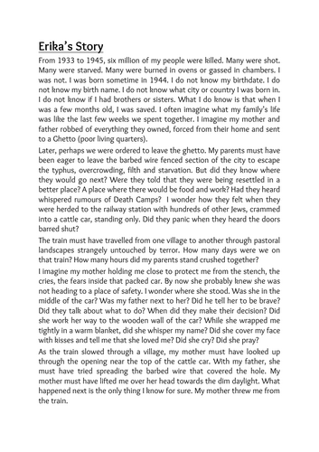 Remembering the Holocaust - intro lesson Y7 | Teaching Resources