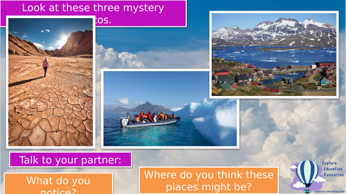 Comparing Climate Zones – Polar, Subpolar and Arid Regions - KS2 ...