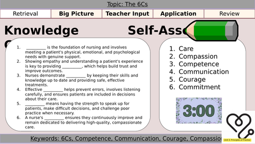 BTEC AAQ Health and Social Care - Unit 3 - Aim A (P1 Lessons ...